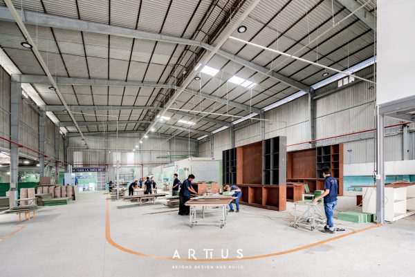 HƠN CẢ SỰ HÀI LÒNG Ở XƯỞNG THI CÔNG NỘI THẤT ARTIUS | ARTIUS Design and ...